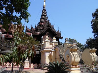 Exploring even more Mandalay Pagodas, Myanmar - While You Stay Home