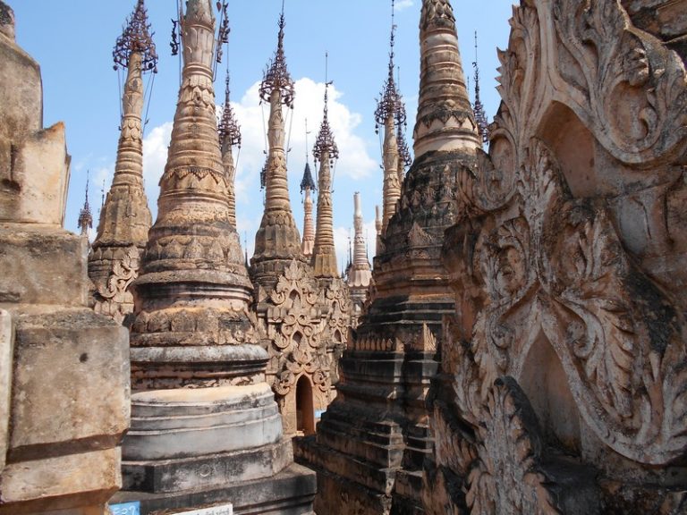 Discovering Kakku Pagodas, close to Inle Lake - While You Stay Home