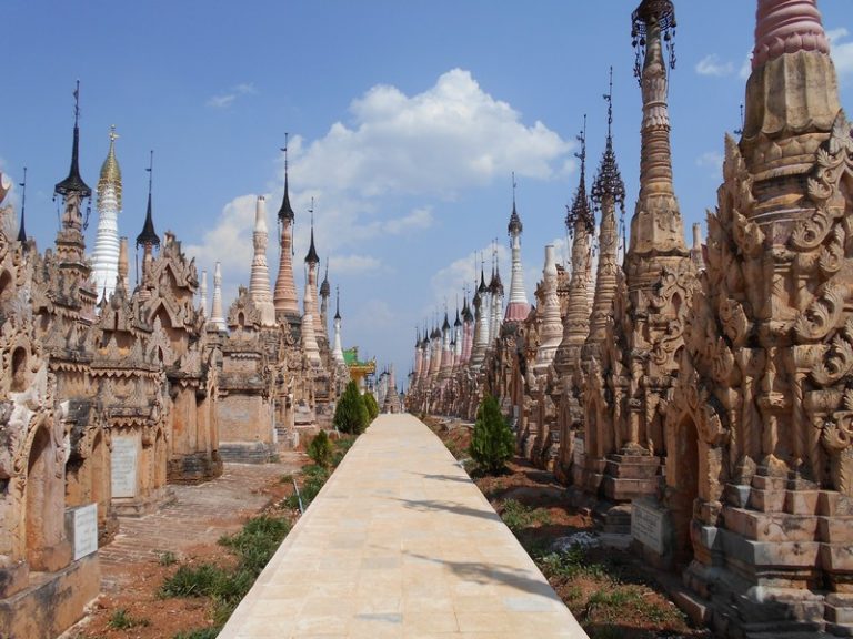 Discovering Kakku Pagodas, close to Inle Lake - While You Stay Home