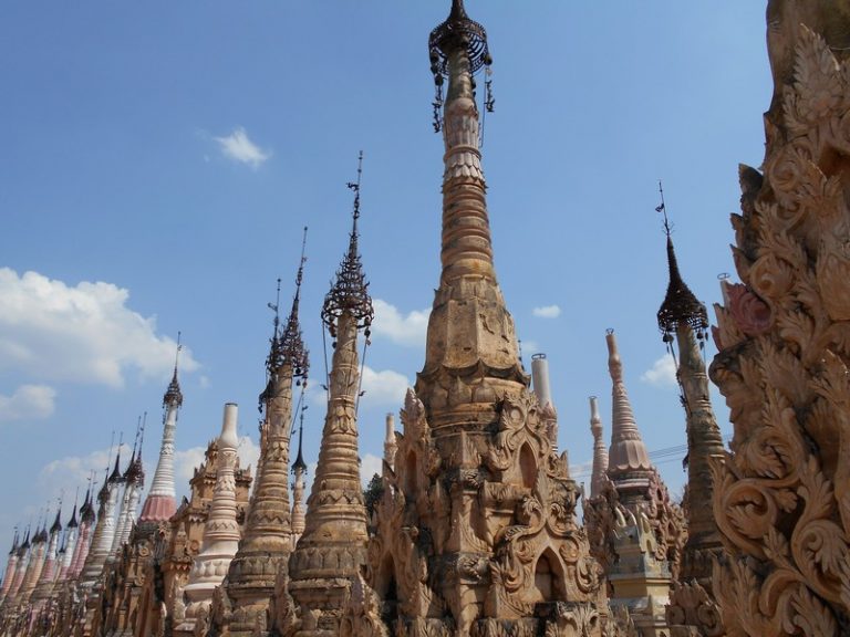 Discovering Kakku Pagodas, close to Inle Lake - While You Stay Home