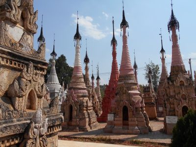 Discovering Kakku Pagodas, close to Inle Lake - While You Stay Home