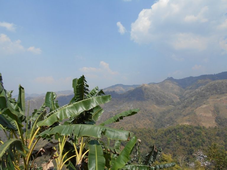 Slow train to Thazi from Inle Lake in Myanmar - While You Stay Home