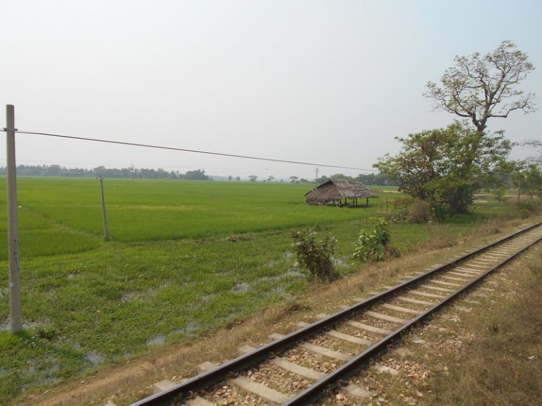 Train ride in Myanmar: from Thazi to Bago - While You Stay Home