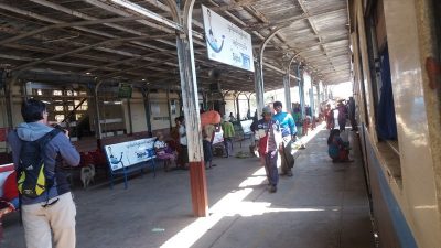 Train ride in Myanmar: from Thazi to Bago - While You Stay Home