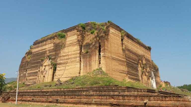 Exploring Mingun, Myanmar, by bicycle - While You Stay Home
