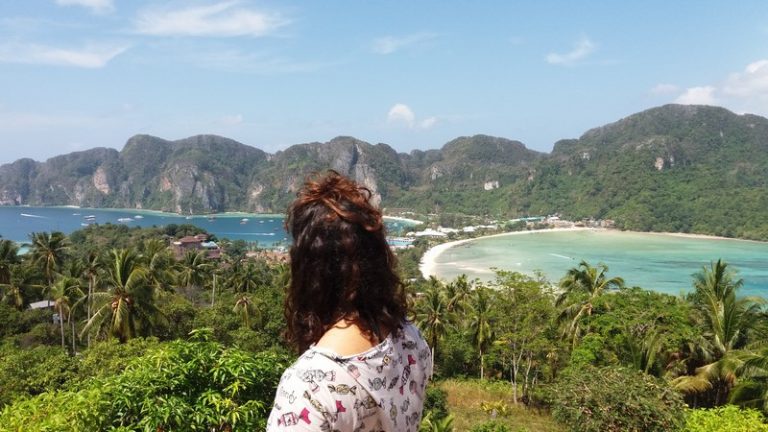 The most amazing view of Phi Phi viewpoint - While You Stay Home