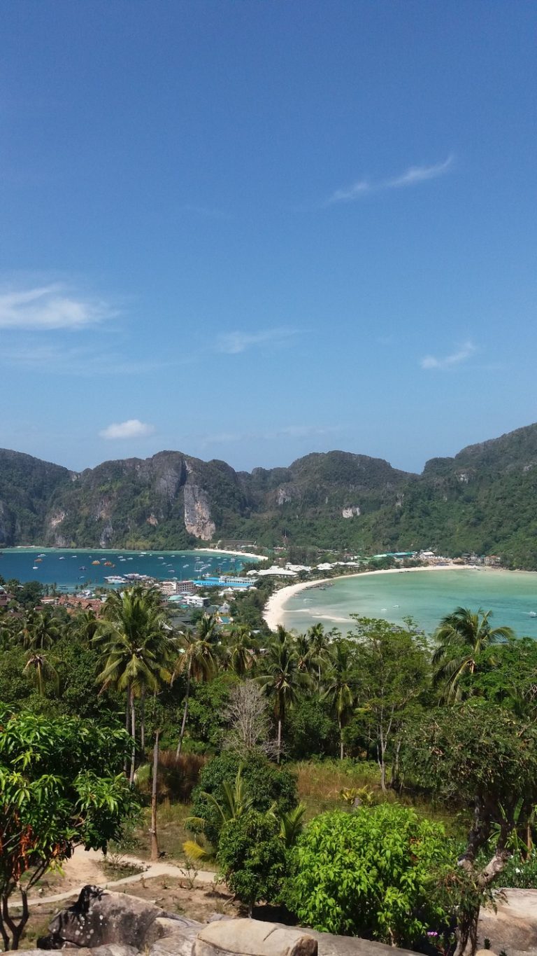 The most amazing view of Phi Phi viewpoint - While You Stay Home