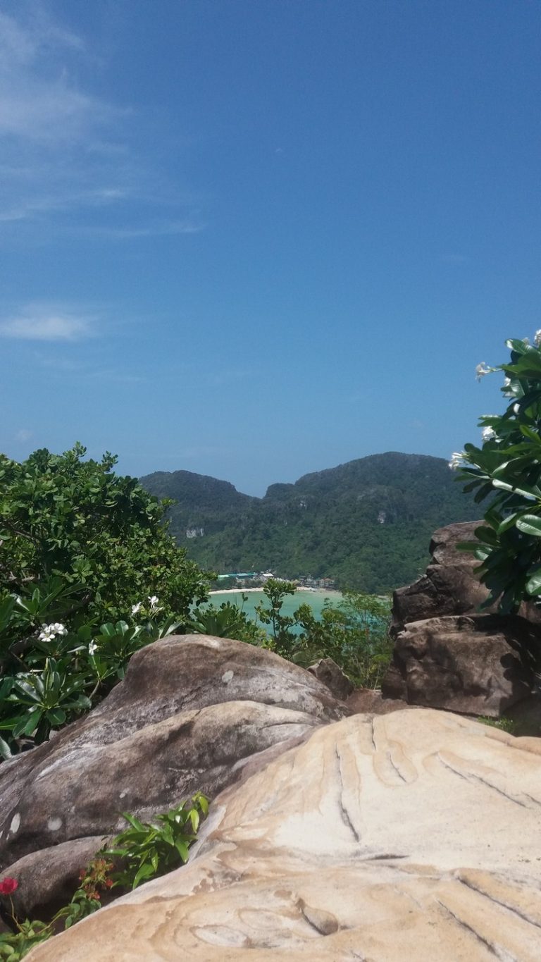 The most amazing view of Phi Phi viewpoint - While You Stay Home