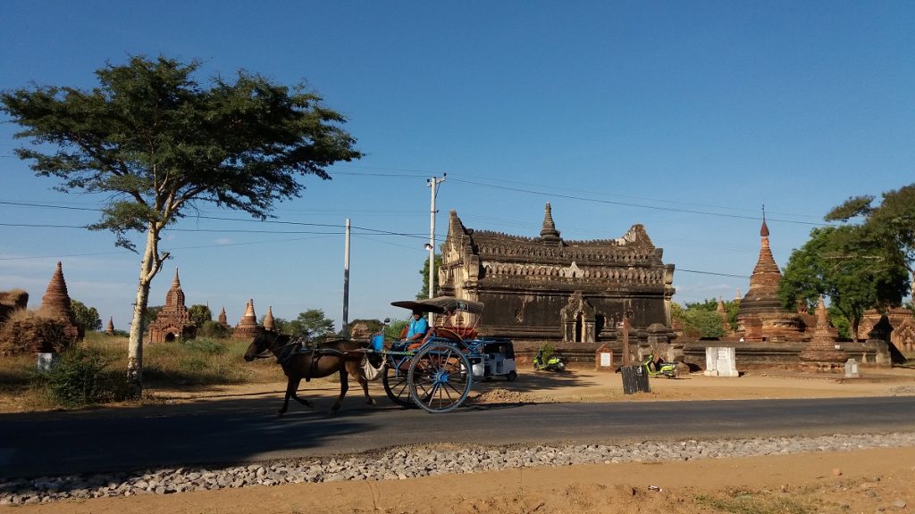 Discovering new things in Bagan - While You Stay Home