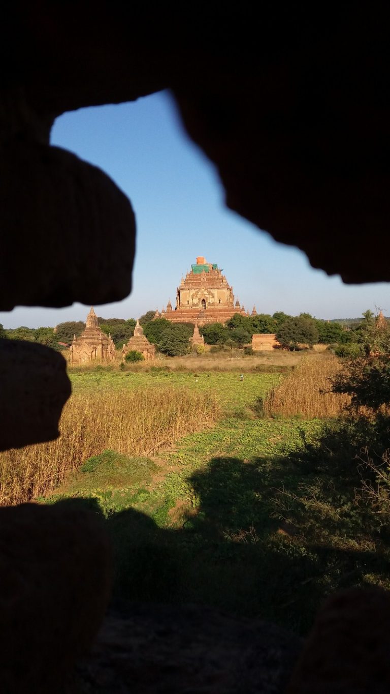 Discovering new things in Bagan - While You Stay Home