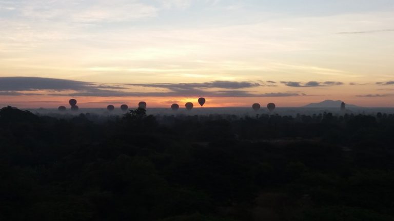 Sunrise and sunset Bagan temples - While You Stay Home