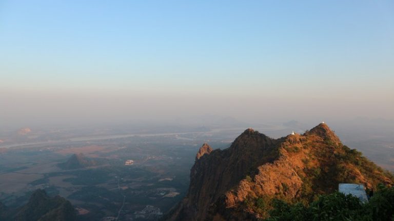 Hiking Mount Zwegabin for sunrise in Hpa-An - While You Stay Home