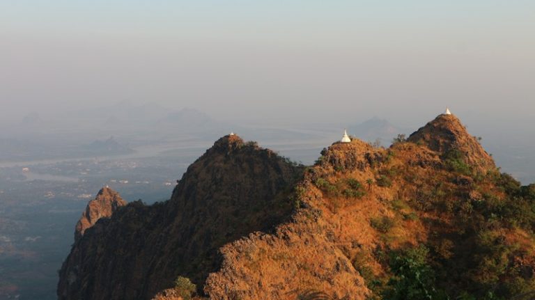 Hiking Mount Zwegabin for sunrise in Hpa-An - While You Stay Home
