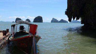 Day trip to Phang Nga bay- my own way - While You Stay Home
