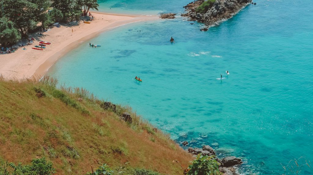 Discovering the most beautiful Phuket beaches - While You Stay Home