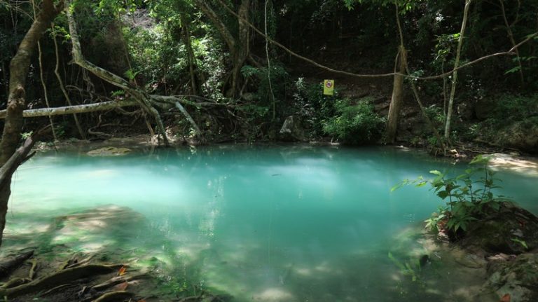 Erawan Waterfalls: the most beautiful waterfall in Thailand - While You ...