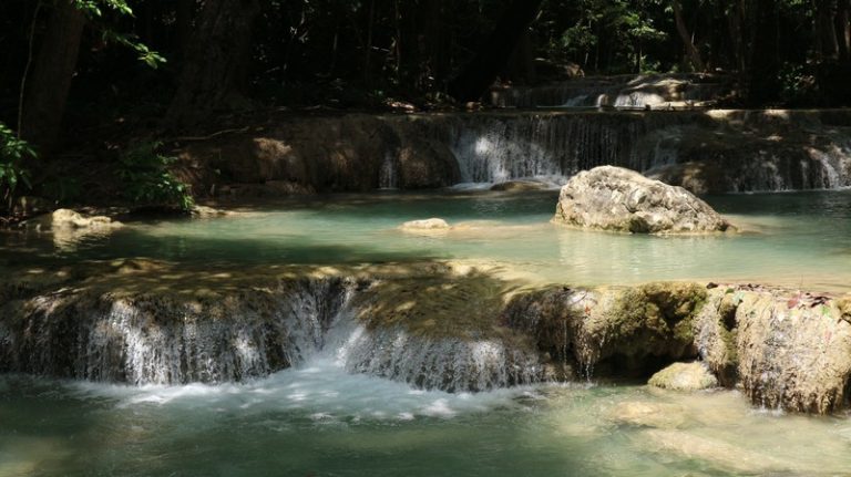 Erawan Waterfalls: the most beautiful waterfall in Thailand - While You ...