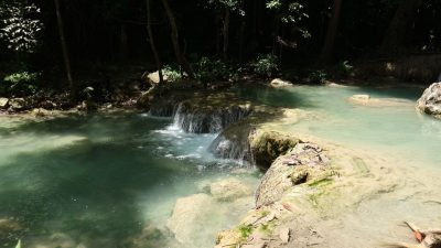 Erawan Waterfalls: the most beautiful waterfall in Thailand - While You ...