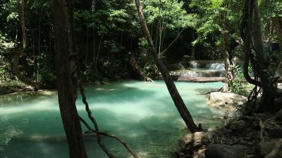 Erawan Waterfalls: the most beautiful waterfall in Thailand - While You ...
