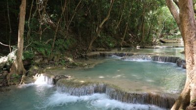 Erawan Waterfalls: the most beautiful waterfall in Thailand - While You ...