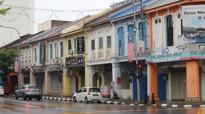 Going from Kuala Lumpur to Ipoh - While You Stay Home
