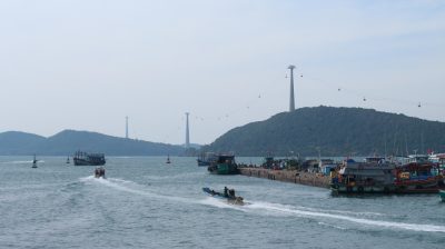 Vietnam island: May Rut Trong near Phu Quoc island - While You Stay Home