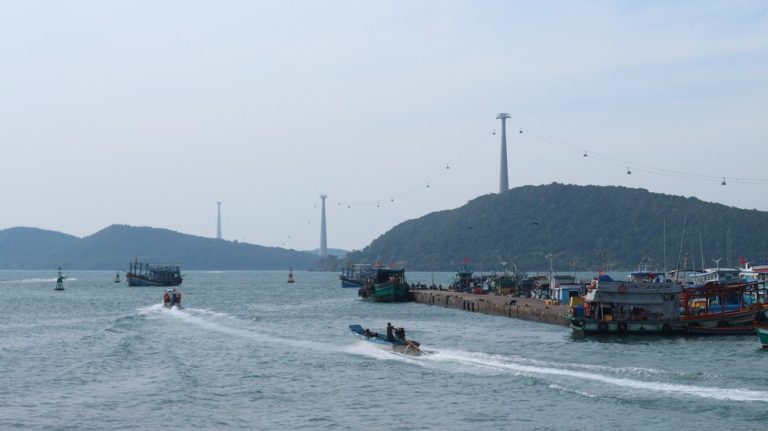 Vietnam island: May Rut Trong near Phu Quoc island - While You Stay Home