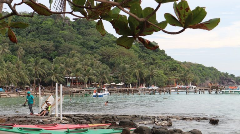 Vietnam island: May Rut Trong near Phu Quoc island - While You Stay Home