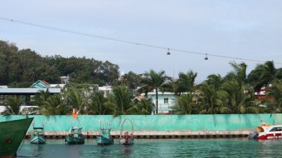 Vietnam island: May Rut Trong near Phu Quoc island - While You Stay Home