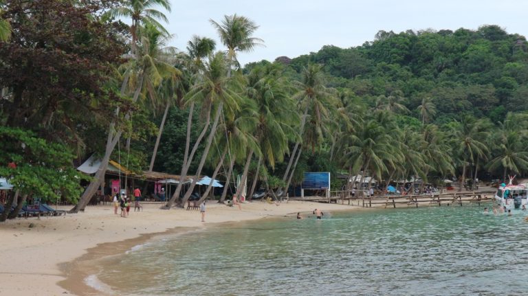 Vietnam island: May Rut Trong near Phu Quoc island - While You Stay Home