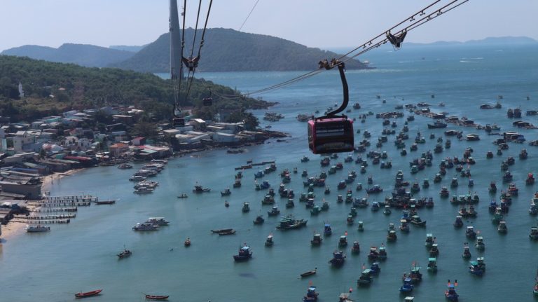 Phu Quoc cable car: longest cable car in the world - While You Stay Home