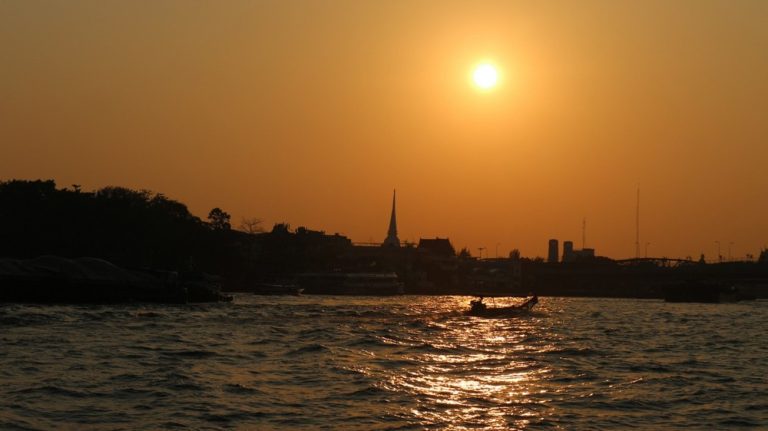 Bangkok sunset- where to watch it - While You Stay Home