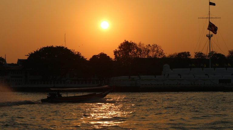 Bangkok sunset- where to watch it - While You Stay Home