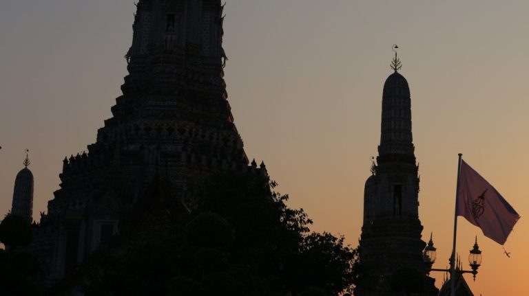 Bangkok sunset- where to watch it - While You Stay Home