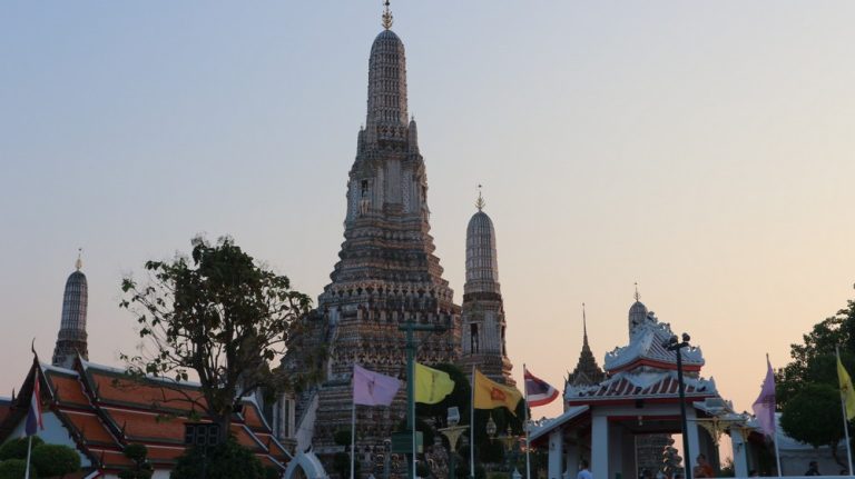 Bangkok sunset- where to watch it - While You Stay Home