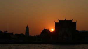 Bangkok sunset- where to watch it - While You Stay Home