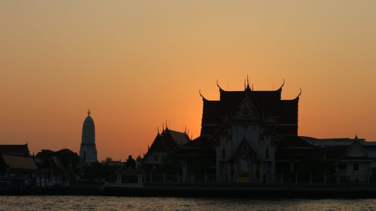 Bangkok sunset- where to watch it - While You Stay Home