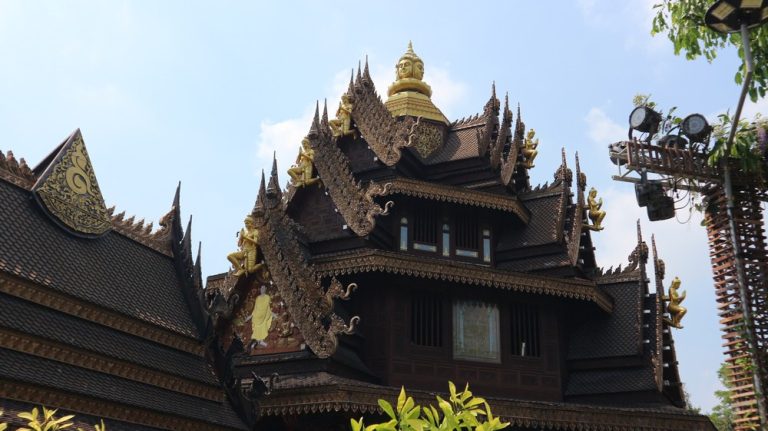 Amazing lesser-known wooden Bangkok temple - While You Stay Home