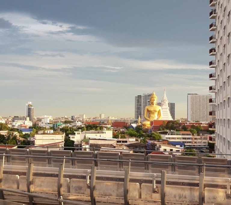 Bangkok floating market: Khlong Bang Luang - While You Stay Home