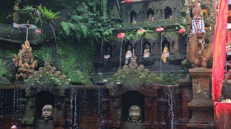 Ubud temple and waterfalls, a day trip - While You Stay Home