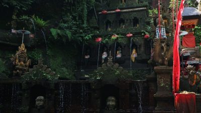Ubud temple and waterfalls, a day trip - While You Stay Home