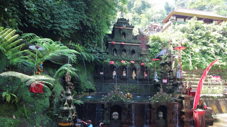 Ubud temple and waterfalls, a day trip - While You Stay Home