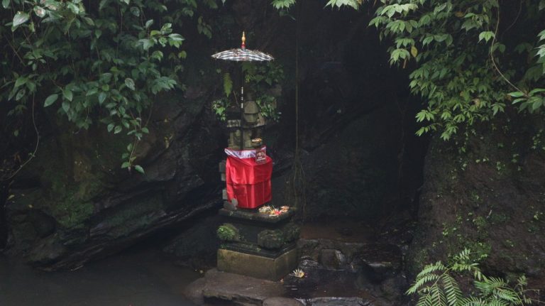 Ubud temple and waterfalls, a day trip - While You Stay Home