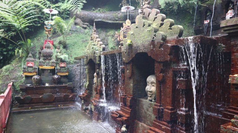 Ubud temple and waterfalls, a day trip - While You Stay Home