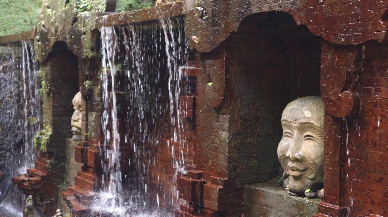 Ubud temple and waterfalls, a day trip - While You Stay Home
