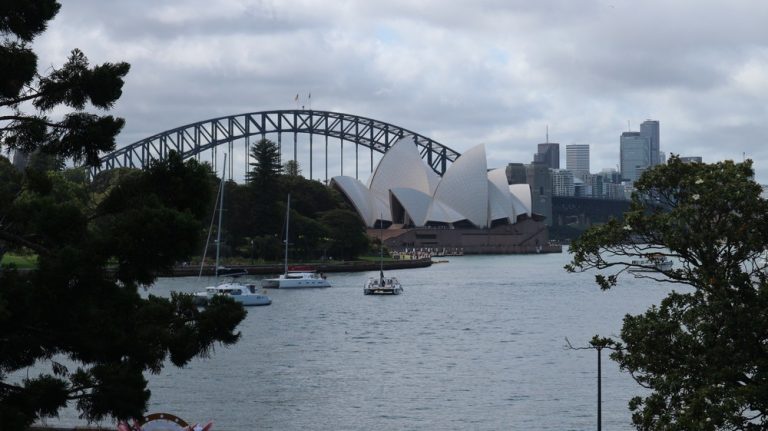 Exploring Sydney city center attractions - While You Stay Home
