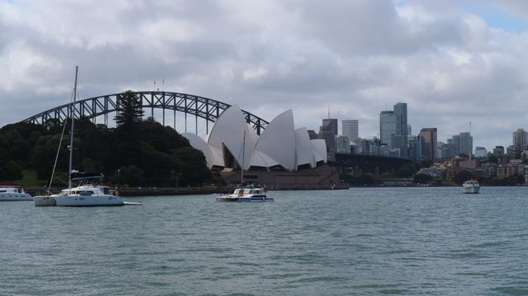 Exploring Sydney city center attractions - While You Stay Home