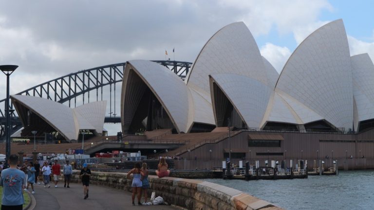 Exploring Sydney city center attractions - While You Stay Home
